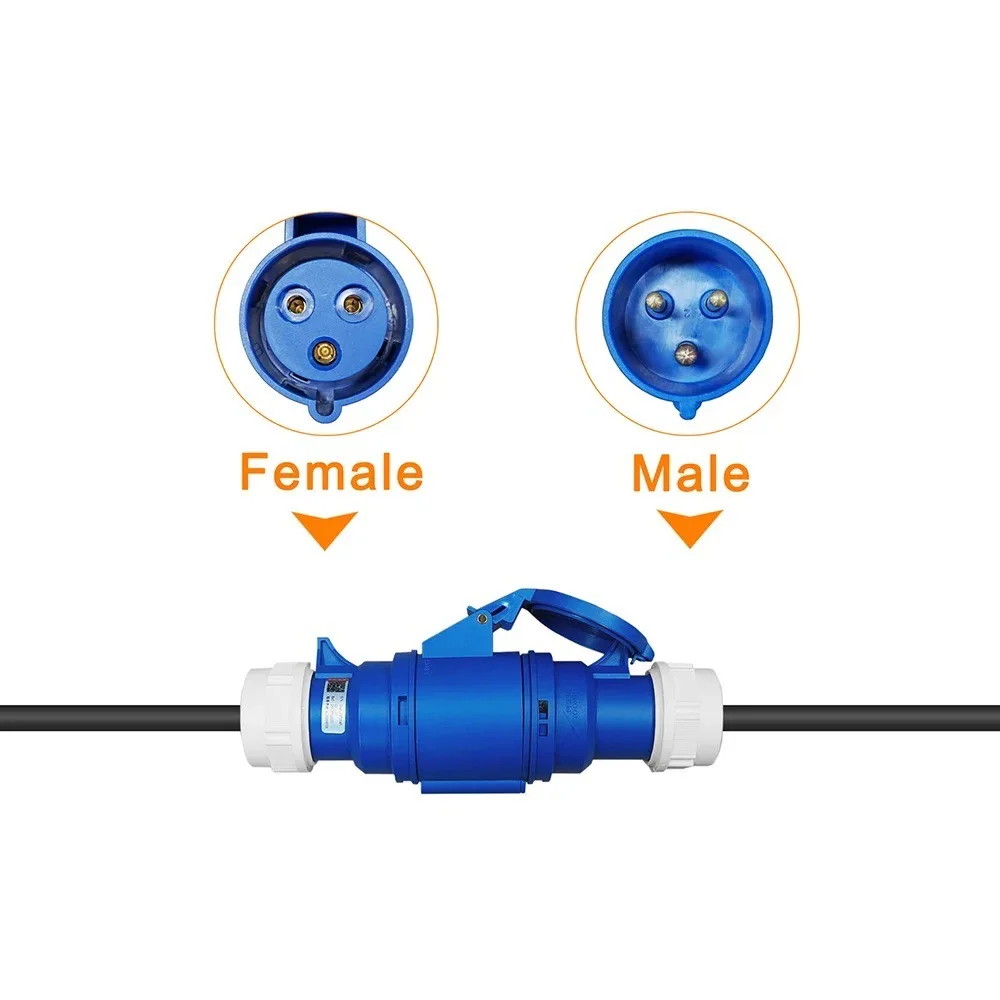 Wholesale 16A 32A EV Charging Plug Adapter Schuko to CEE Socket Factory ...