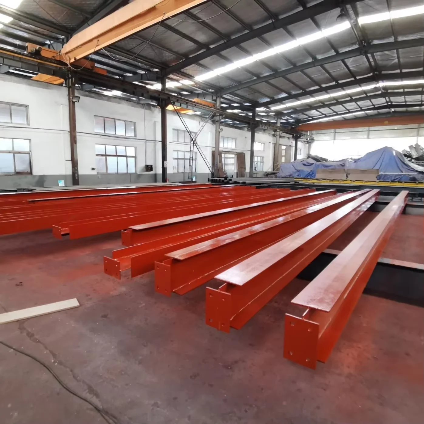 Structural Steel Beams Galvanized H-Beam Iron Beam I Steel