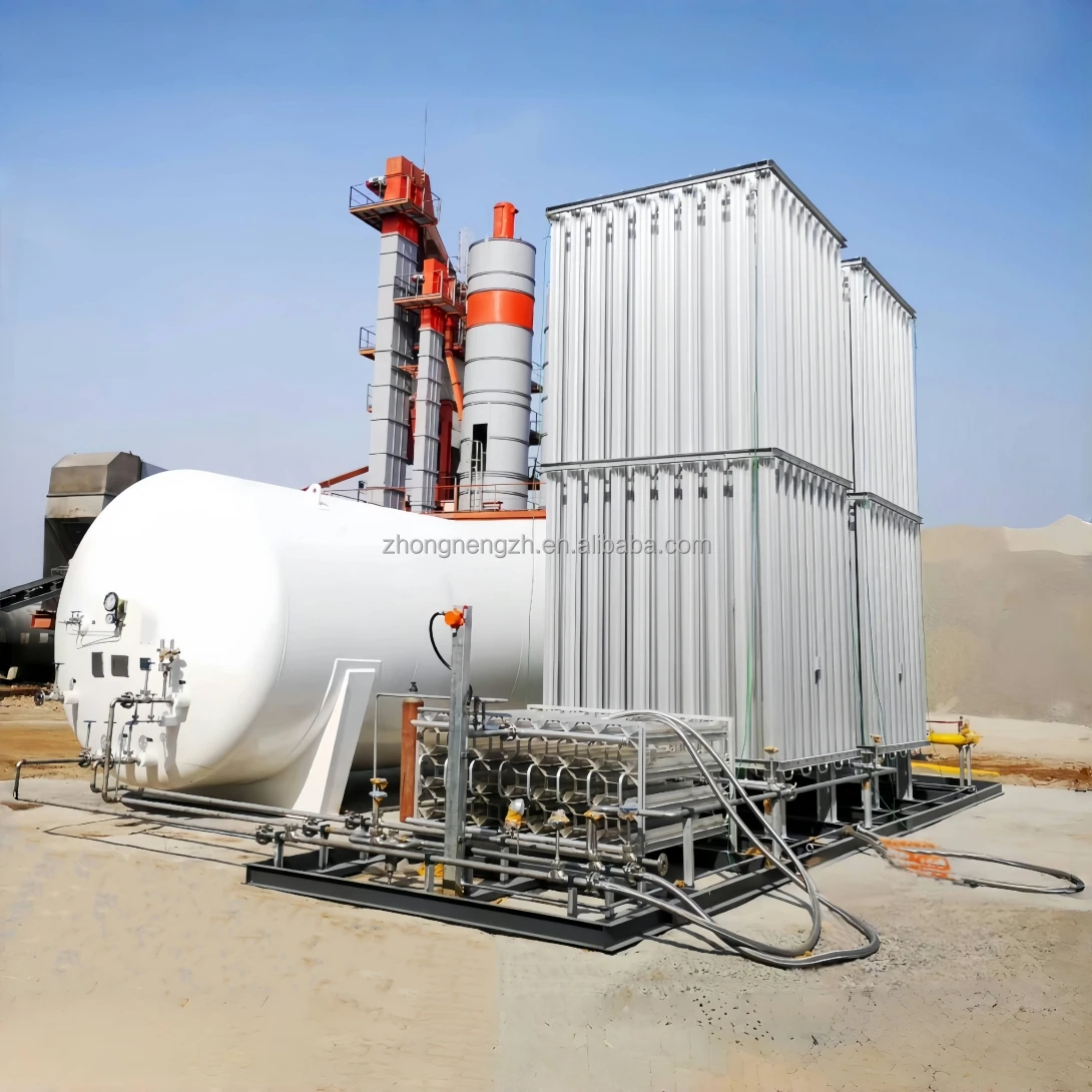 20ton Liquid Oxygen Tank Cryogenic Liquid Gas Storage tank As Oxygen ...