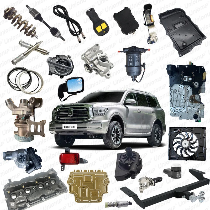 Original GWM tank 500 great wall Accesorios Repuestos GWM Tank 500 Car ...