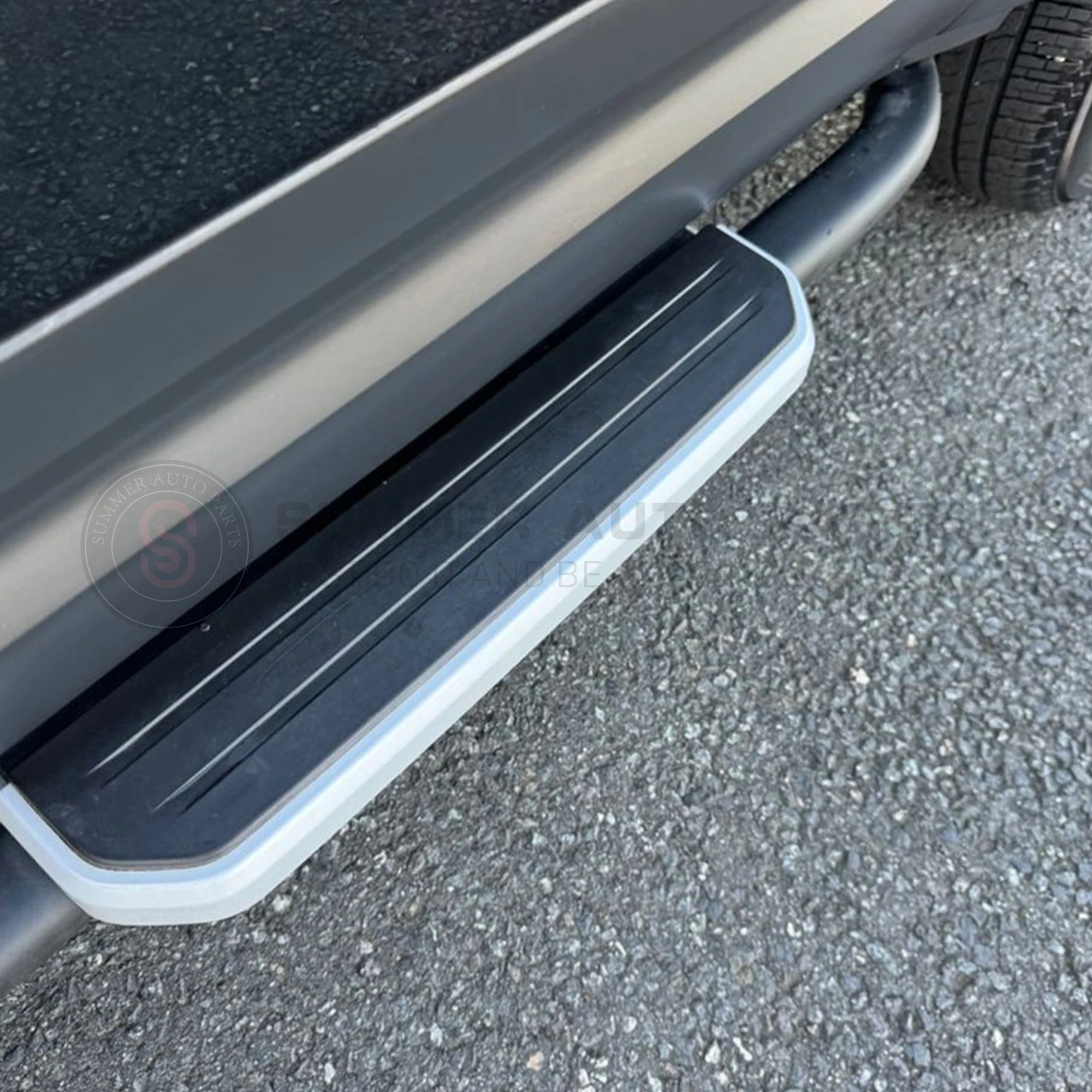 Car Electric Running Board Side Step for Land Rover Defender 90/110 ...