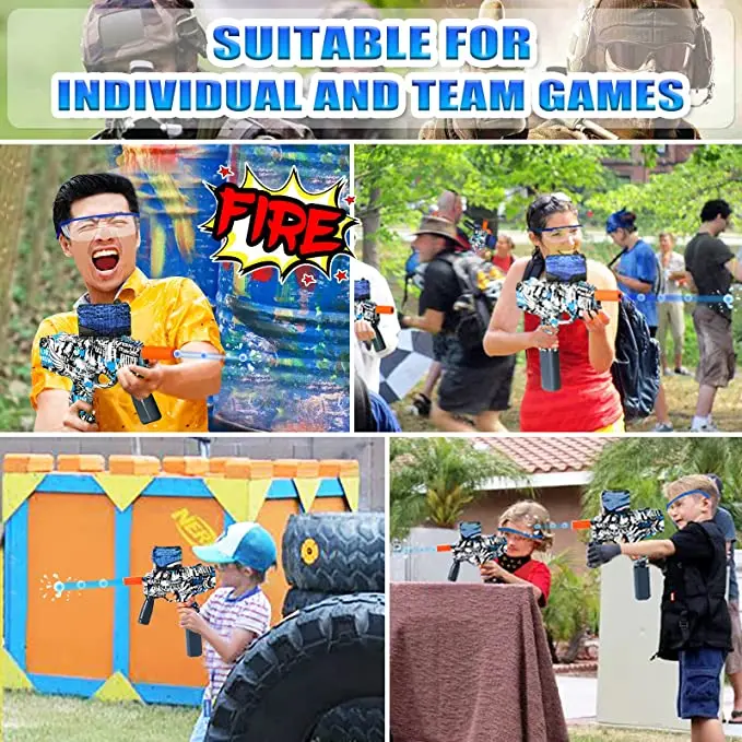 Water Bullet Toy Guns Gun Ak47 Gel Ball Gun Splat R Ball Awm Gel Ball ...