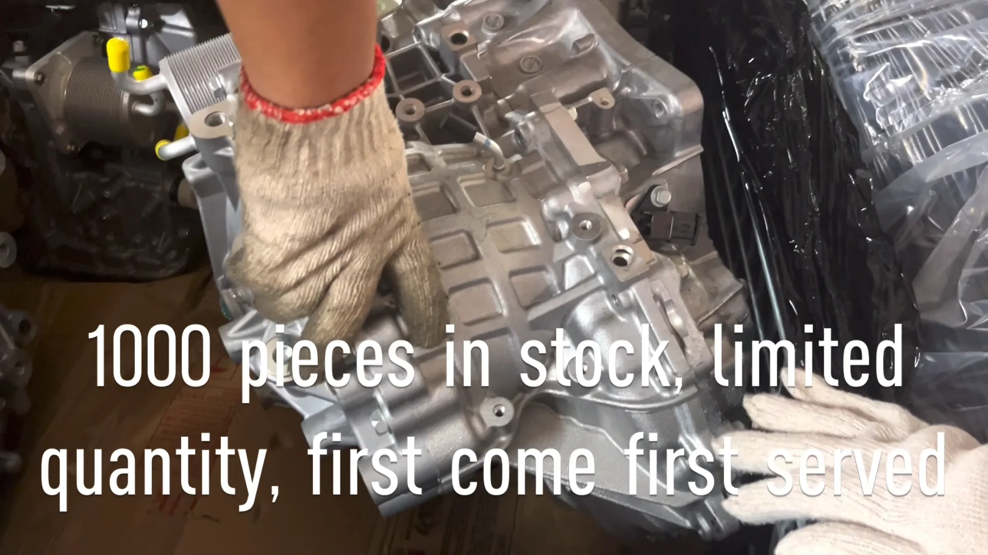 Original Brand New Cvt Re0f10a Jf011e Transmission For Nissan Rogue 2.5 ...