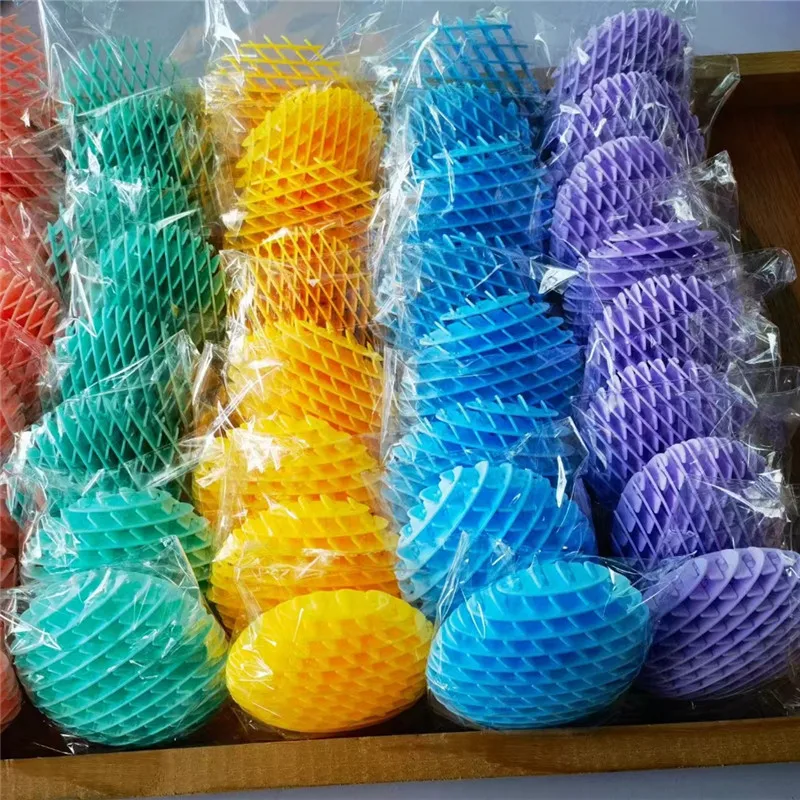 New Fidgets Elastic Worm Decompression Deformation Worm Popit Vent ...