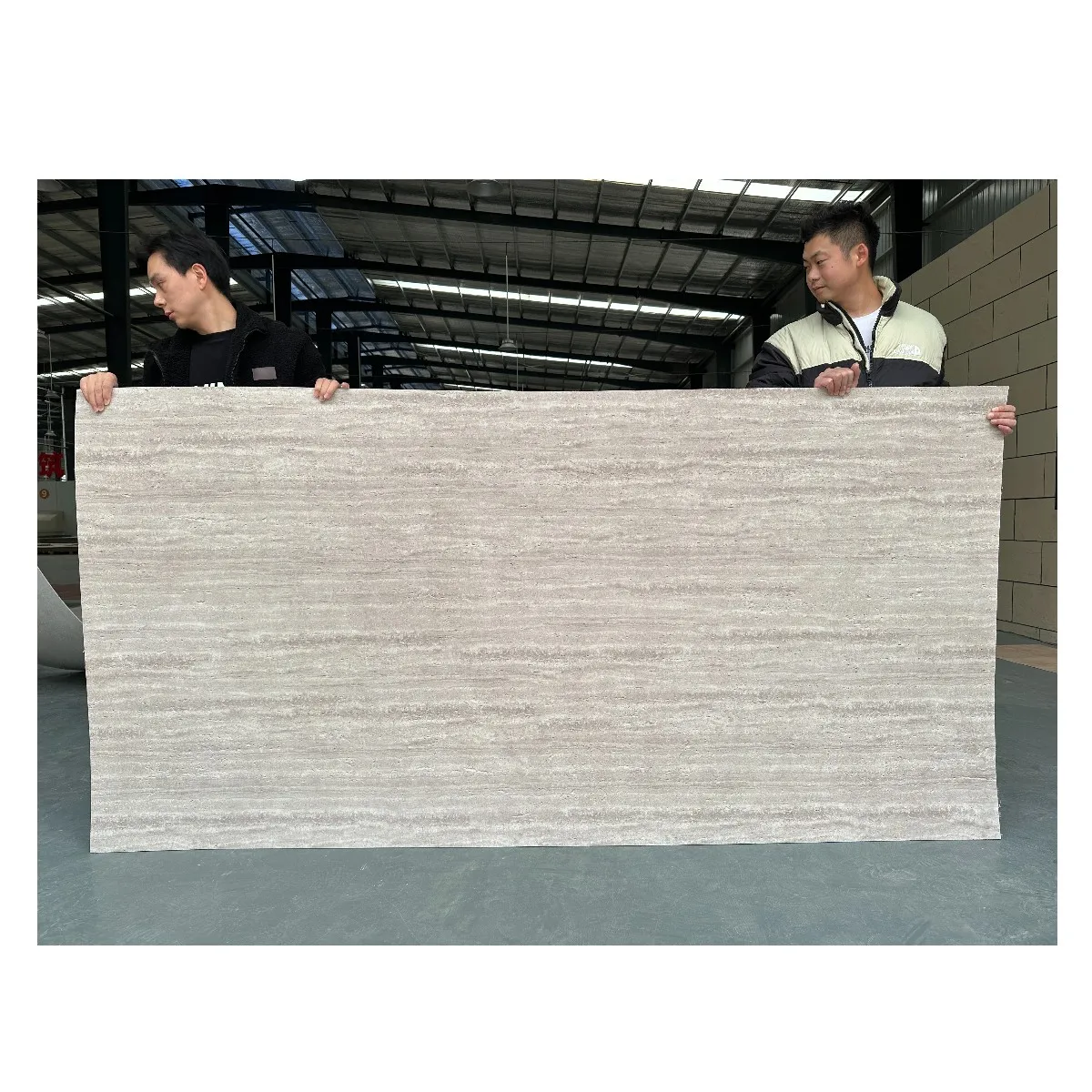 Flexible Split Brick Tiles Travertine Flexible Natural Stone Veneer For ...