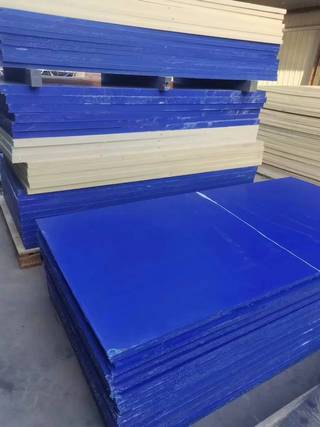 High Polyethylene 1200*1200mm Or 1000*2000mm Hdpe Sheet / Pe Plate ...
