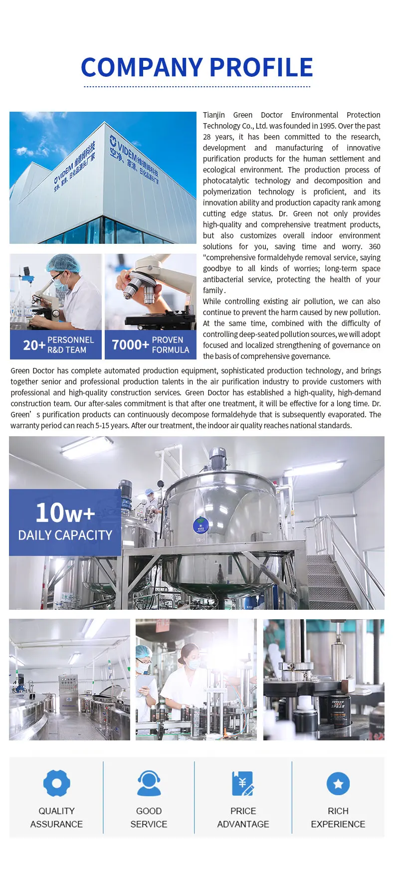 Photocatalytic Formaldehyde Remover To Remove Decoration Pollution ...