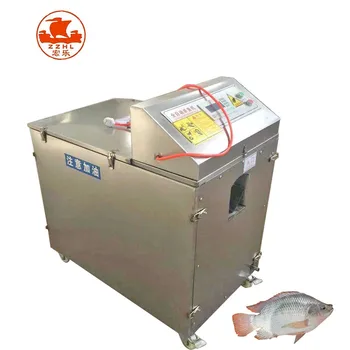 Automatic Fish Killing Cutting Cleaning Processing Machinesfish Scaling ...