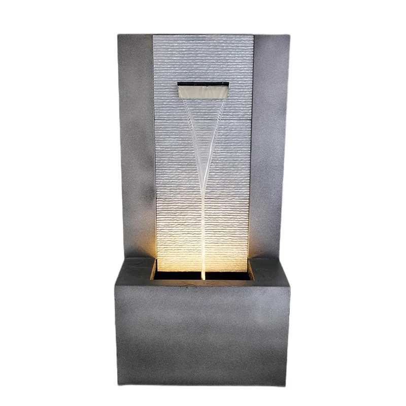 Customized Contemporary Modern Polyresin Decoration Zinc Metal Blade ...