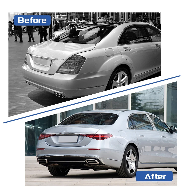 Leishuo Conversion Kit Maybach W221 To W223 For Mercedes Benz S Class ...