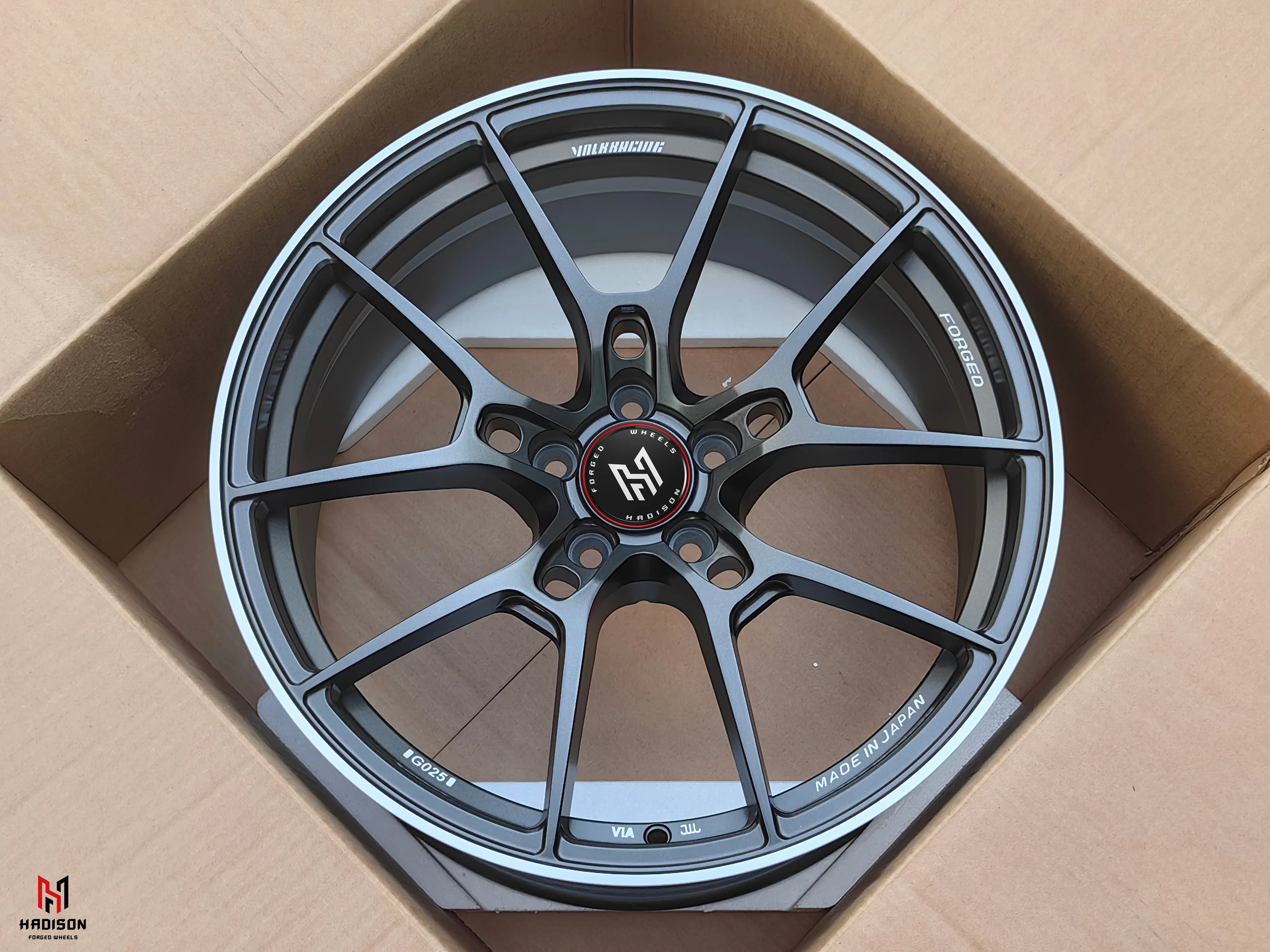 HADISON Custom Forged 6 Lug Offroad Monoblock Wheels
