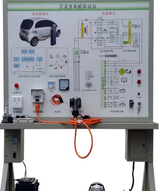 Automotive Training Kit Electric Vehicle Charging System Trainer ...