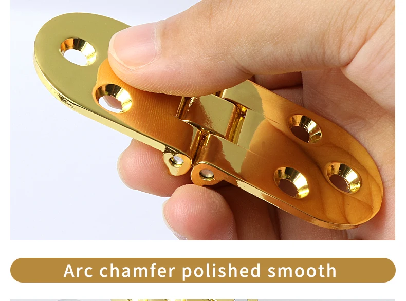 Folding Flip Top Hinge - 180 Degree Table Hinge Butler Tray Back Flap ...