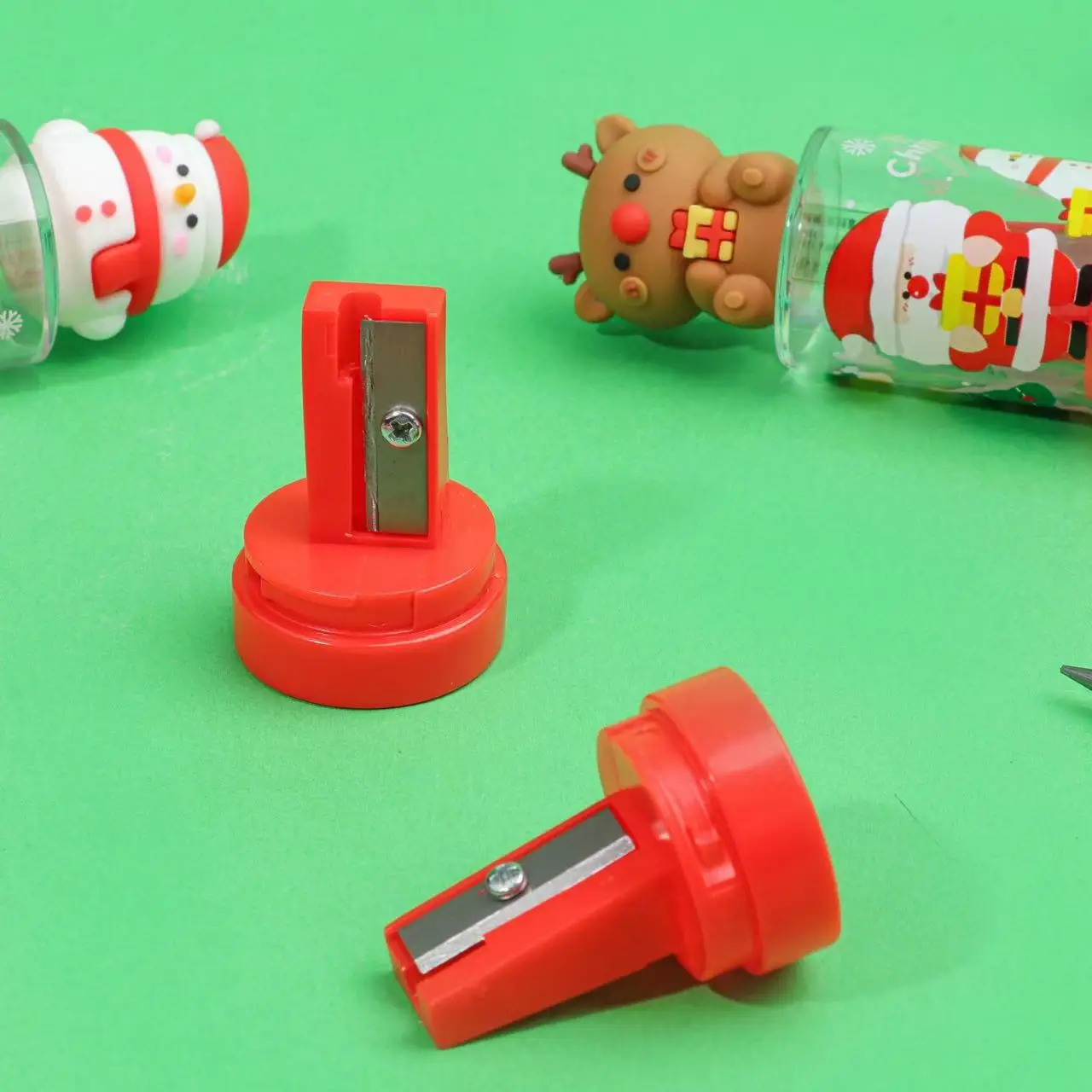 Linda Toy 2024 Korean Creative Shape Pencil Sharpener Cute Silicone ...