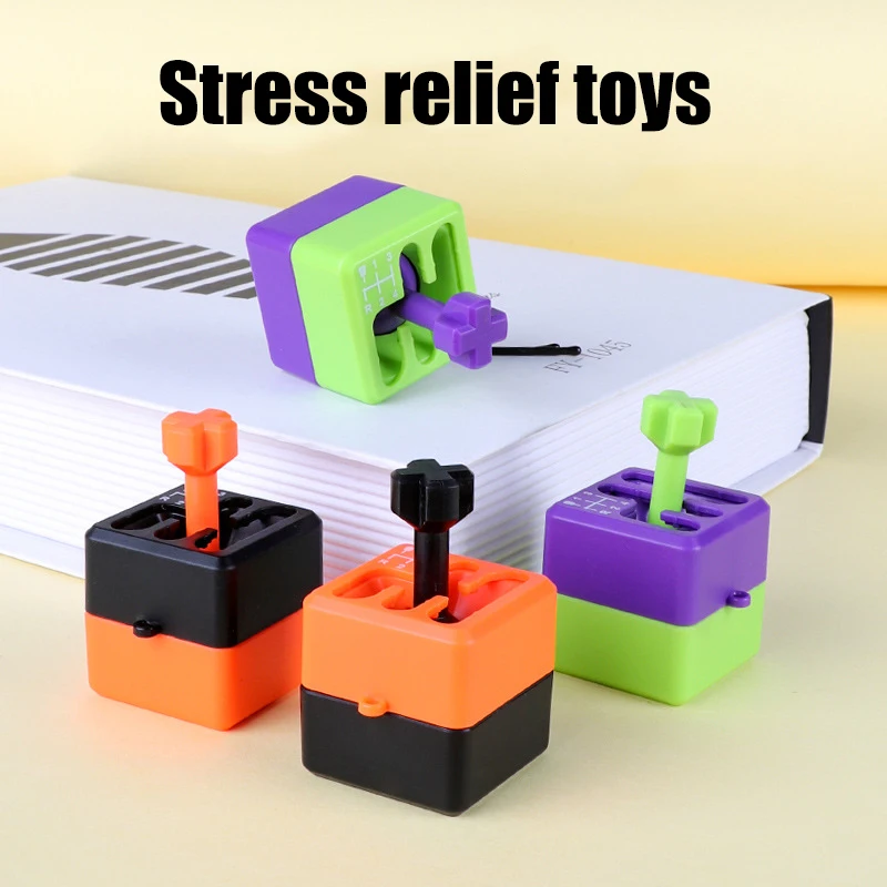 Gear Shifter Keychain,3d Printed Fidget Toy Gear Shifter,Stick Shift ...