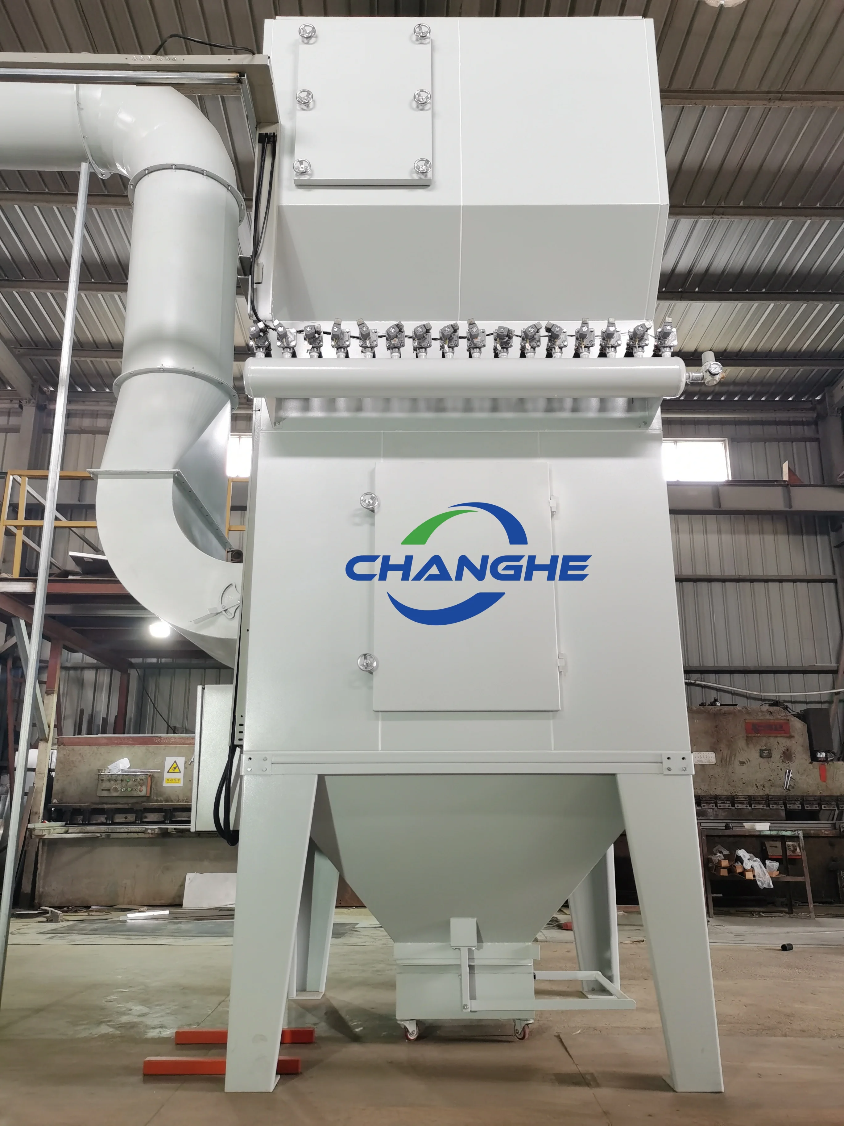 Electrostatic Powder Coating Secondary Powder Recovery Unit for Spray ...