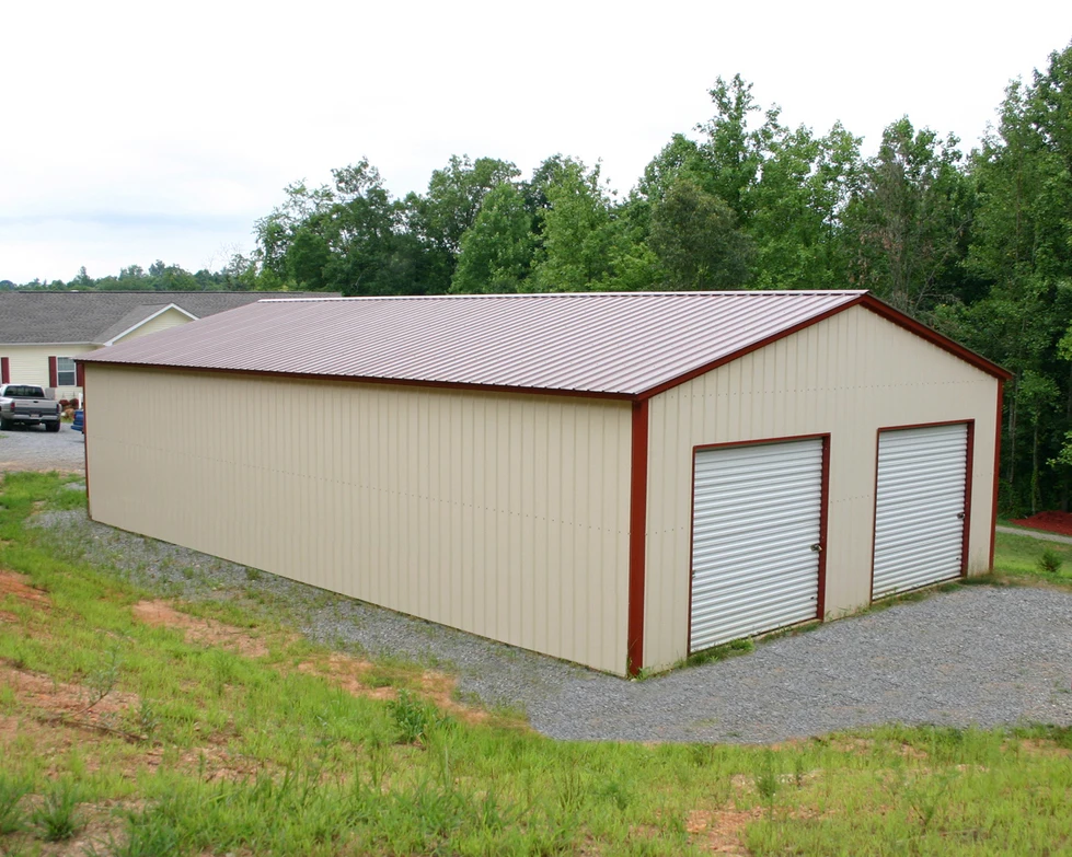 Customized Prefabricated Pole Barn Kits - Durable & Efficient