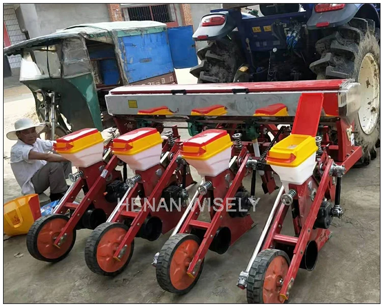 3 Point Hitch Corn Seed Planter - Precision & High Productivity