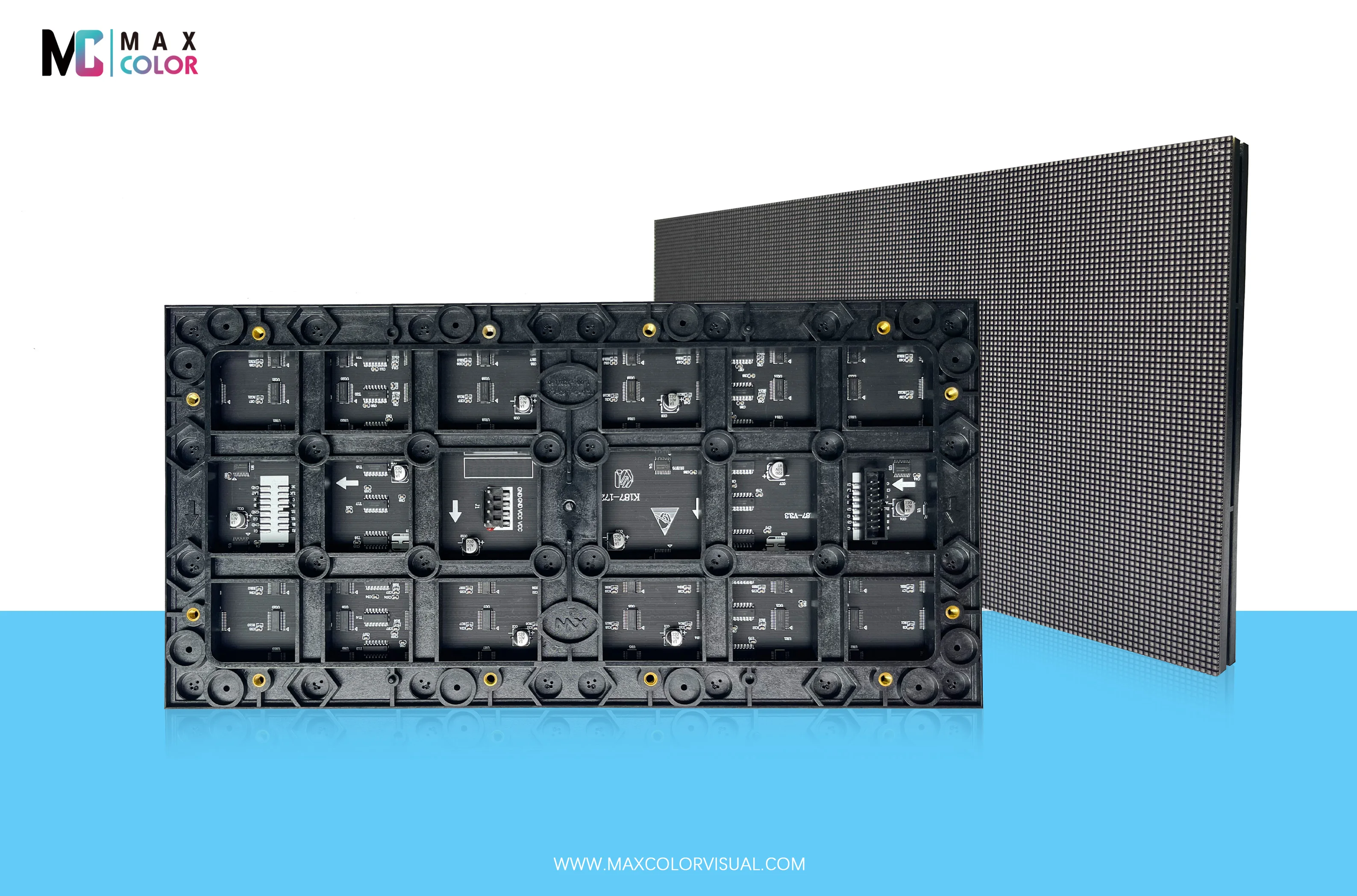 P1.86 Indoor LED Module - Full Color, High Density Display