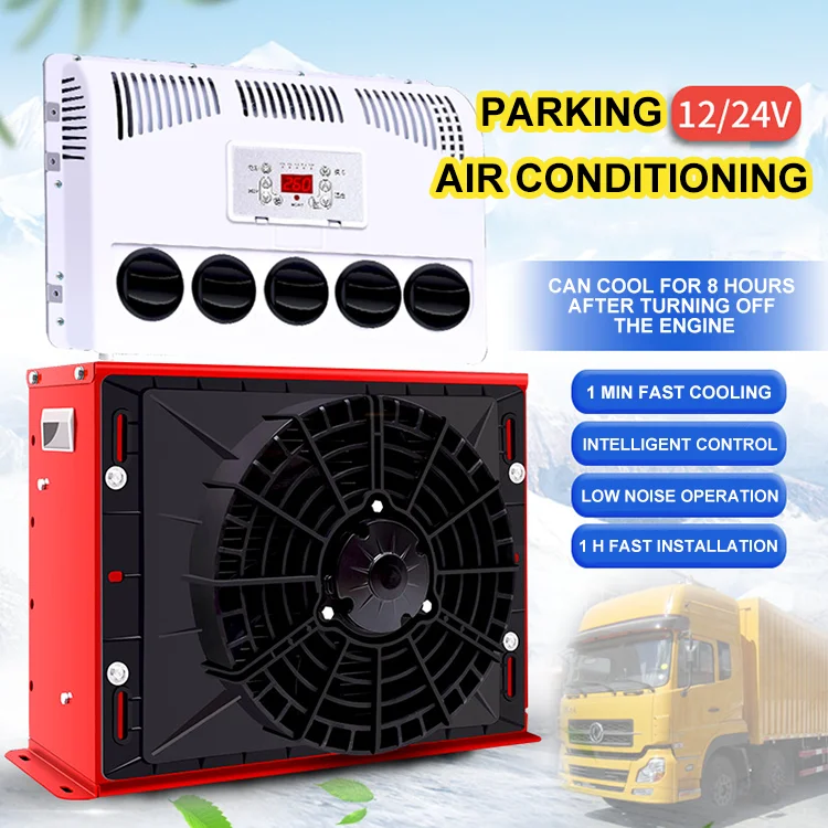 Truck Van Cabin Air Conditioning Systems Truck Rv Caravan Camper ...