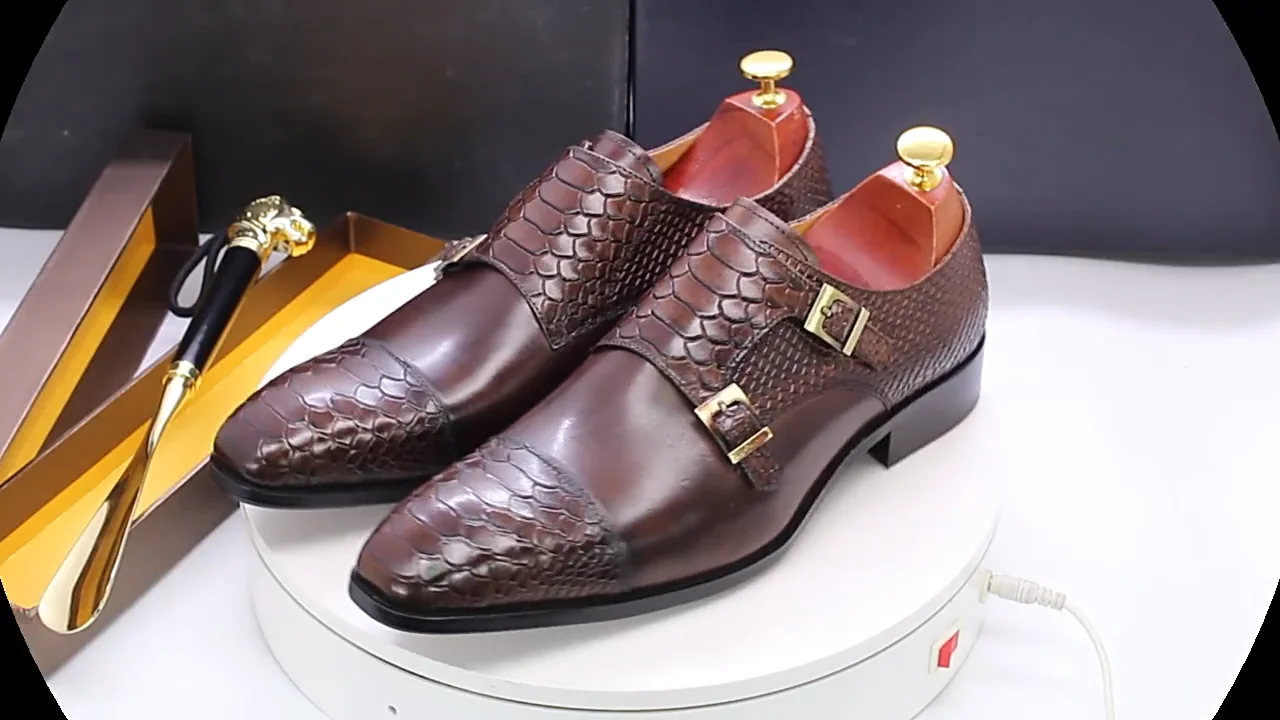 Morili High End Black Fashion Dress Shoes Men Casual For Elegant ...