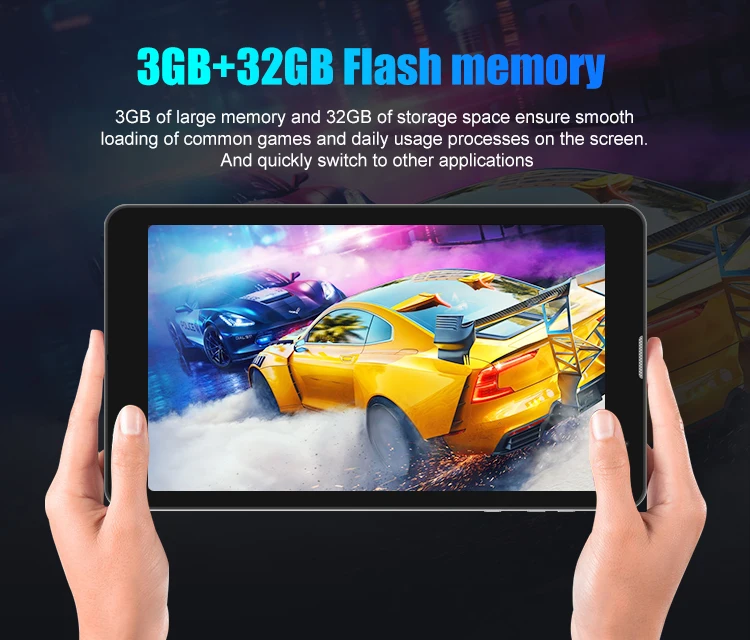 VTEX 8 Inch Touch Screen Wifi Android Tablet - Cheap & Professional