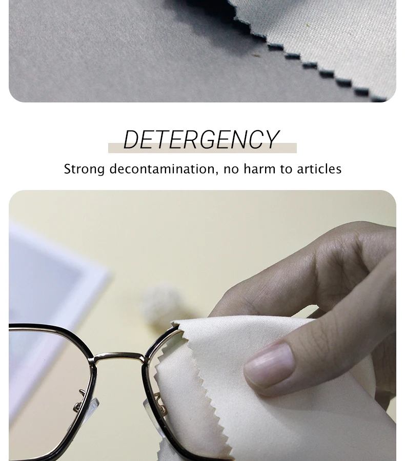 Factory Wholesale Low Price Wiper Cleaning Superfine Fiber Sunglasses ...