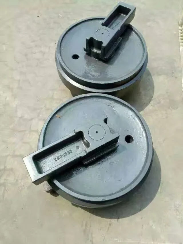 Track Roller And Idler Rotary Drilling Rig Parts 220/280 Track Guard ...