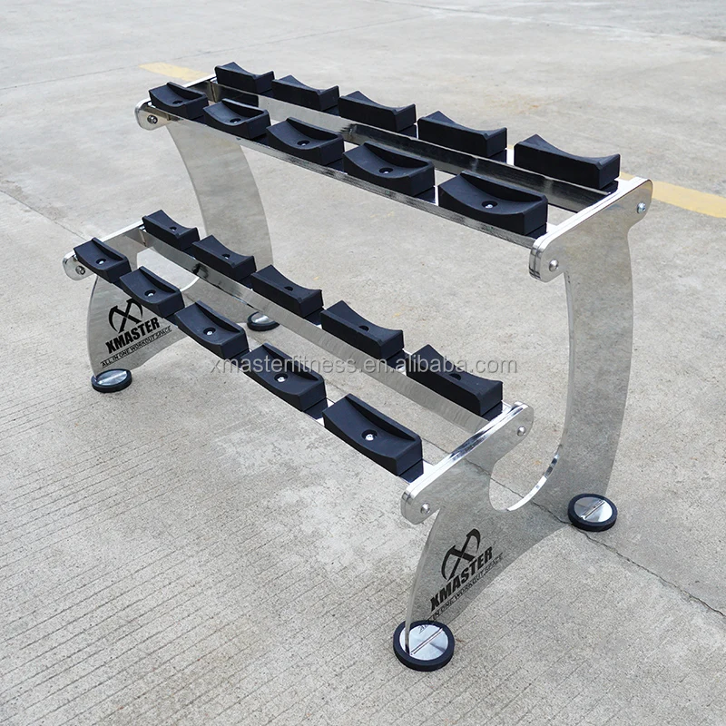 Xmaster Dumbbell Rack Storage Rack 10 Pairs Commercial - Buy Dumbbell ...