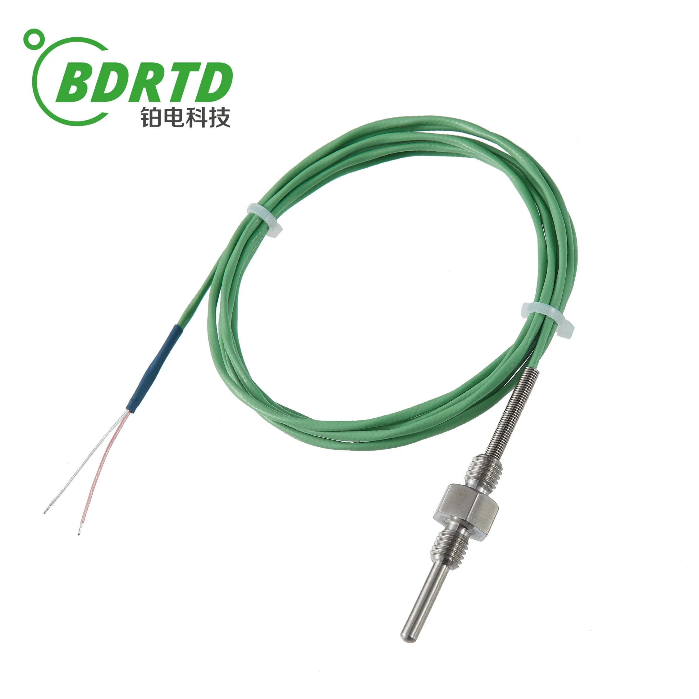 Industry M8 Screw Thread RTD PT100 PT1000 Temperature Sensor| Alibaba.com