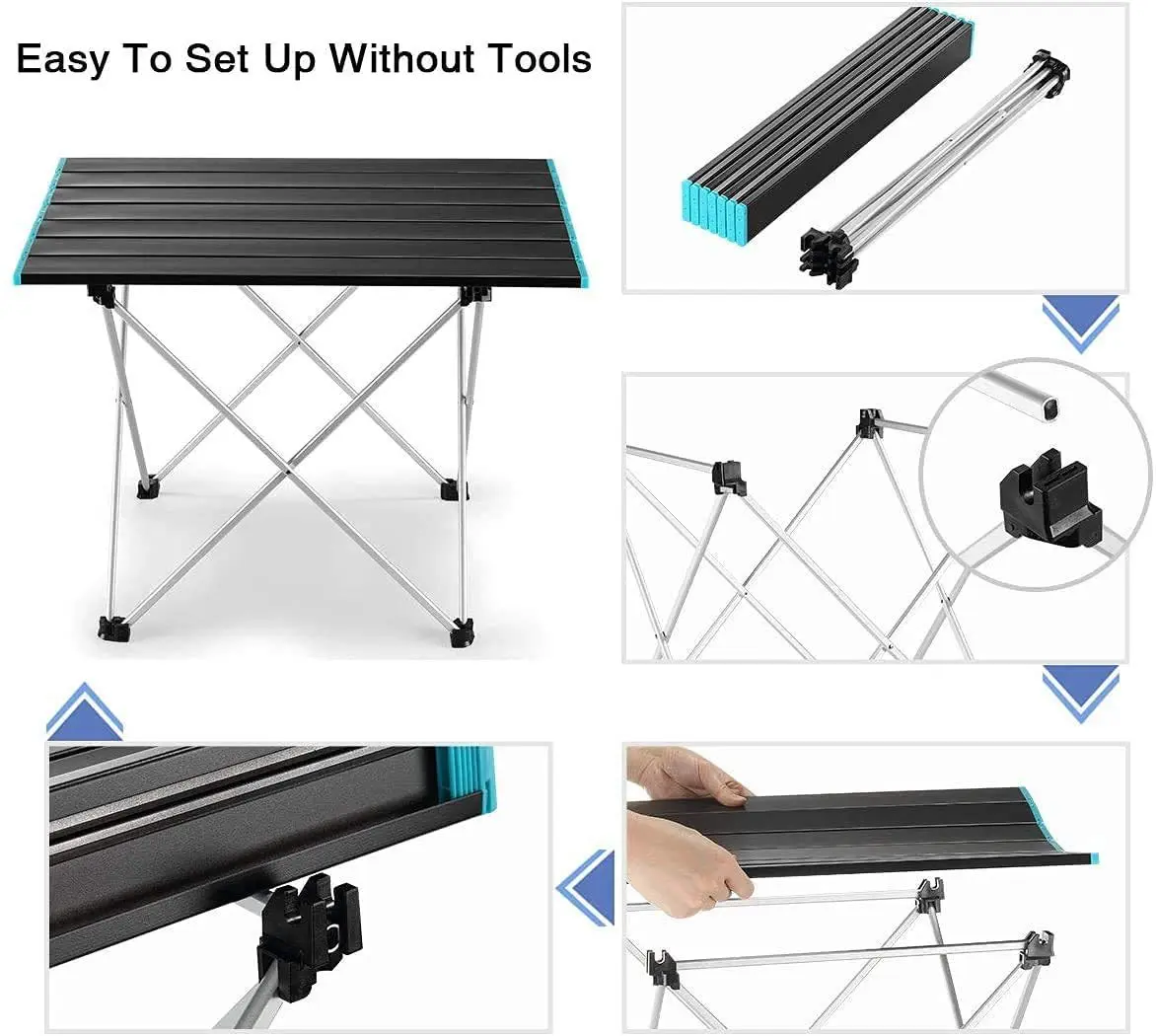 Backpacking Folding Camping Table for Outdoor Beach| Alibaba.com