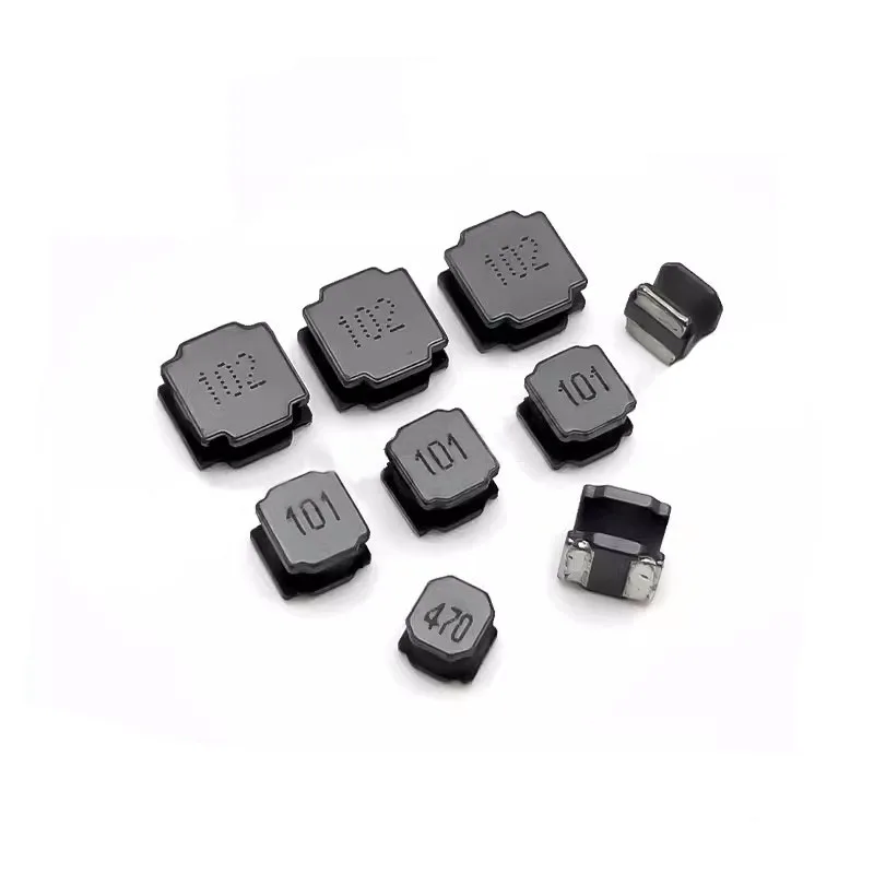 Surface mounted magnetic adhesive shielding inductor NR2520 3015 4018 ...