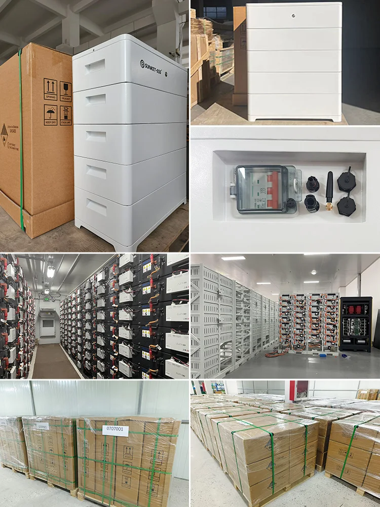 High Voltage Stack Battery - 5kwh to 30kwh for Solar