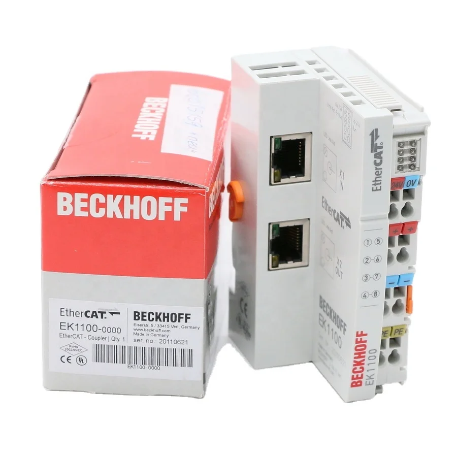 PLC Beckhoff CX5140 | Embedded PC with Intel Atom module CX5140-0100 ...
