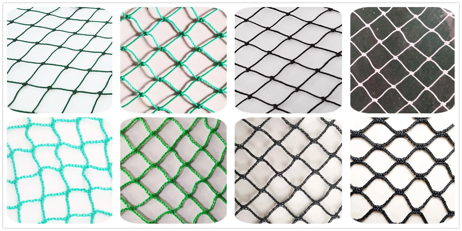 Knotted Safety Net Soccer Goal Post Net Football Filed Divider Net ...