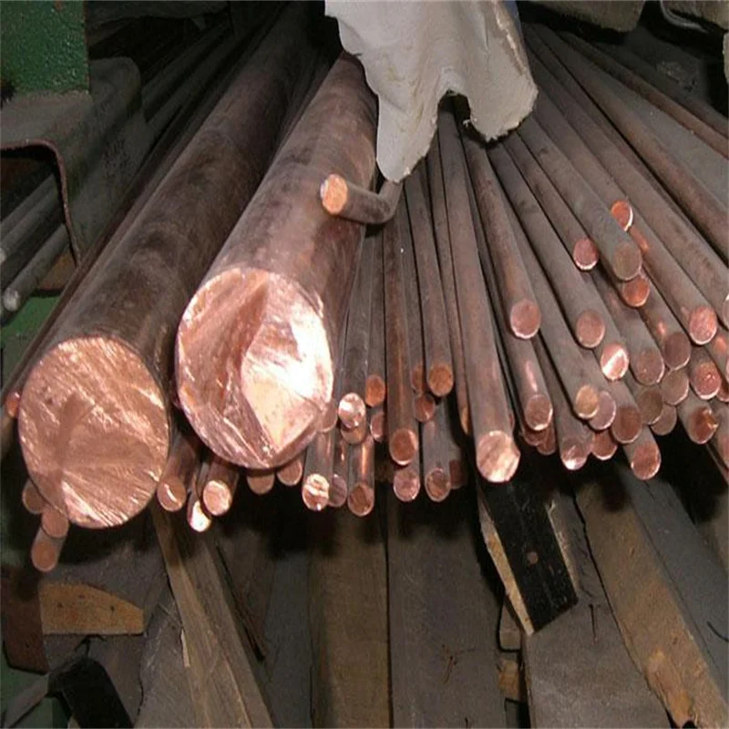 High Quality Copper Bar C14500 Tellurium Copper Bar Rods For Automobile ...