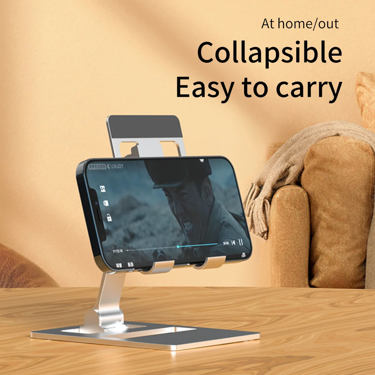 Dual Foldable Fully Adjustable Desktop Tablet Holder For Ipad Stand 4 ...