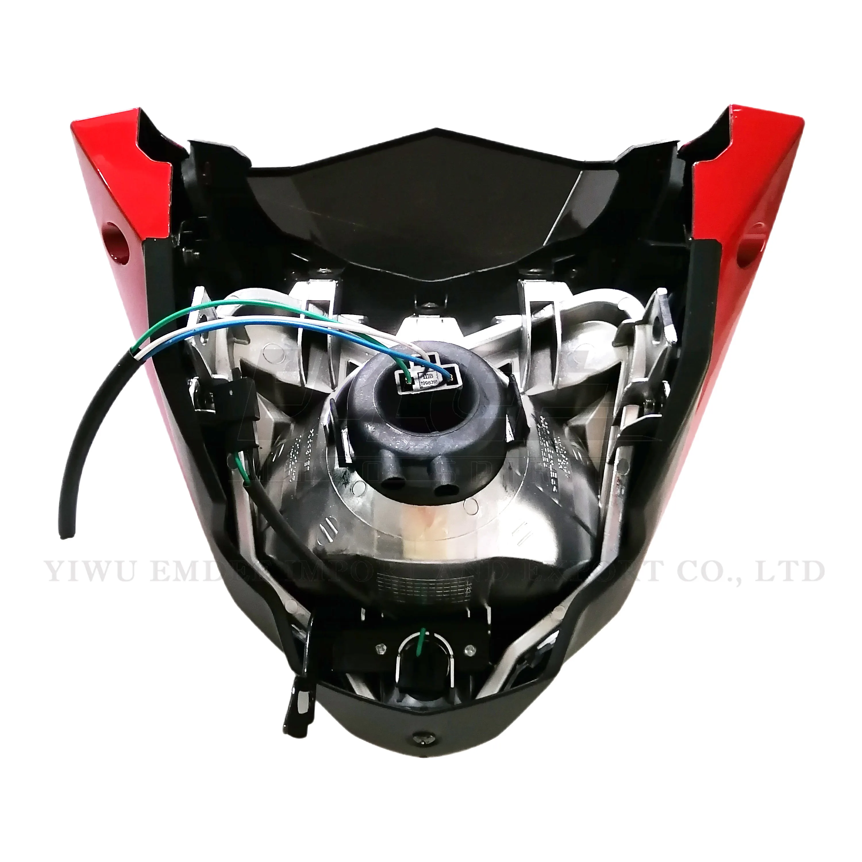 Motorcycle Headlight Assembly Lighting System Front Headlight Head Lamp ...