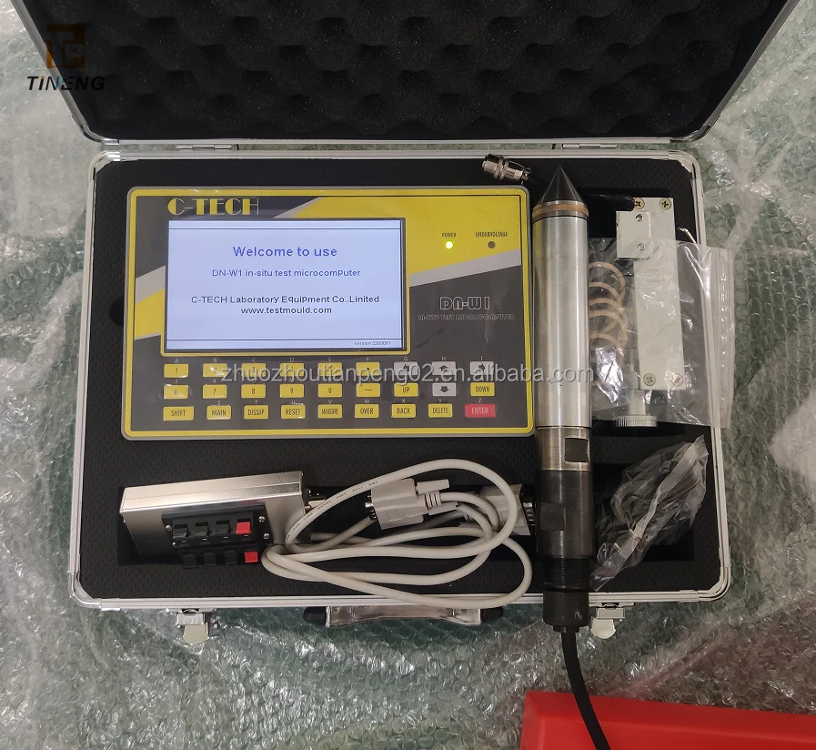 CPTU Data Acquisition System - Efficient Microcomputer Solutions