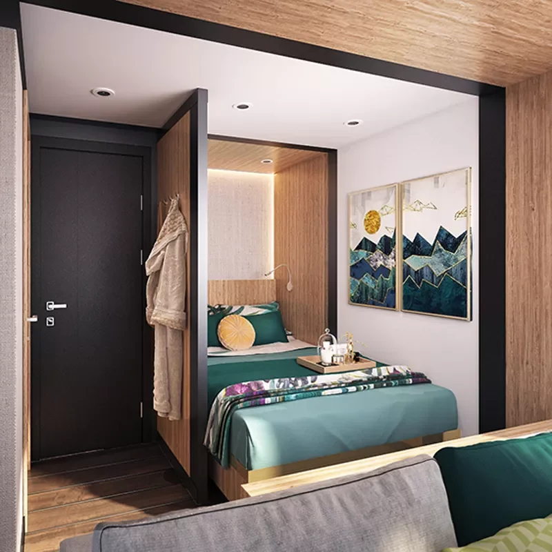 Luxury Houseboat Modular Floating Home Prefab Container Hotel Floating ...