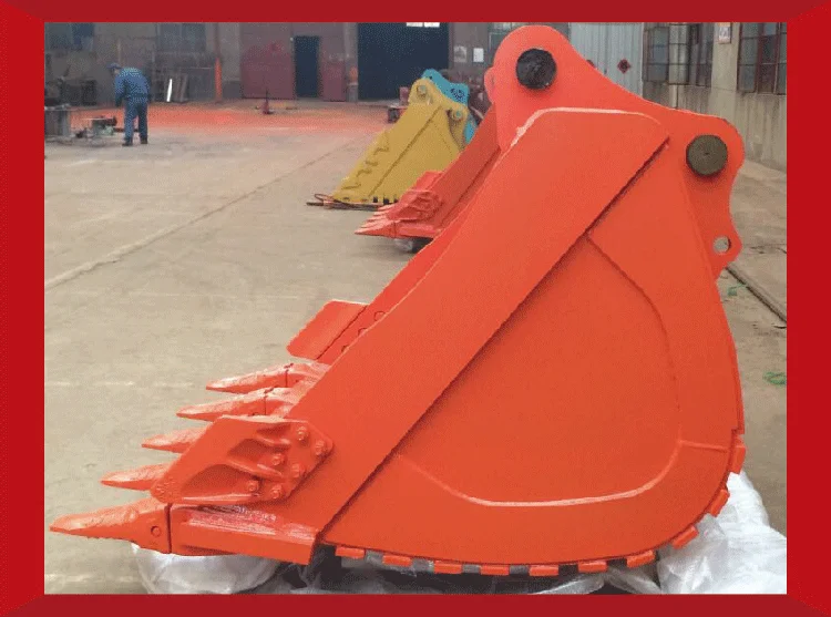 BONOVO Excavator HDR Rock Bucket for Volvo EW180 EC200 EW205 EC210 ...
