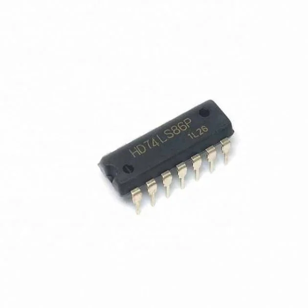 Hd74ls86 74ls86 Four-way 2-input Xor Gate Ic Chip Hd74ls86p - Buy ...