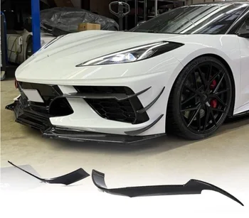 Carbon Fiber C8 Front Intake Vents For Chevrolet Corvette C8 2-door ...