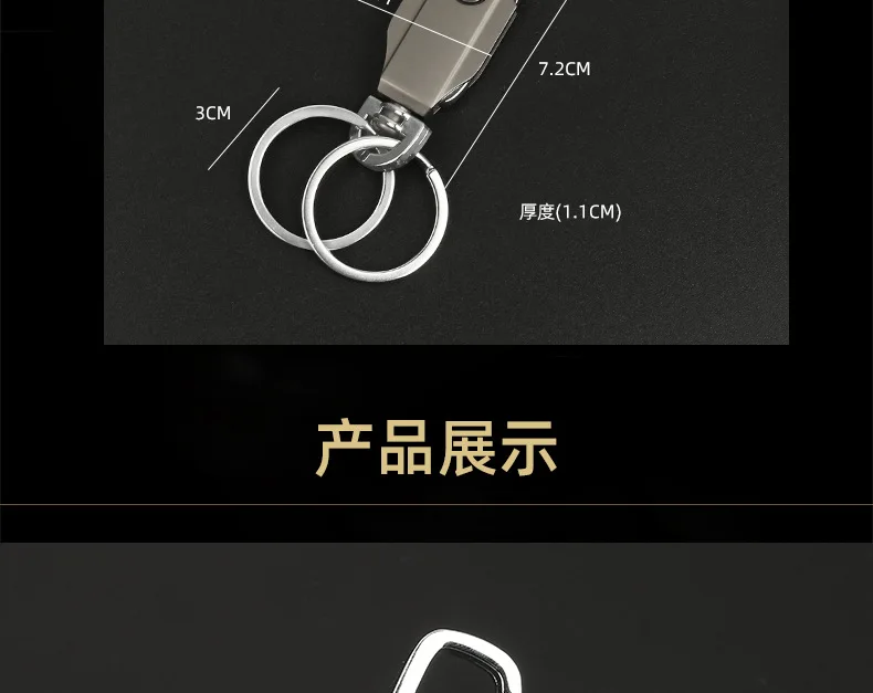 Wholesale Multi-function Fidget Spinner Keychain Rotary Bottle Opener ...