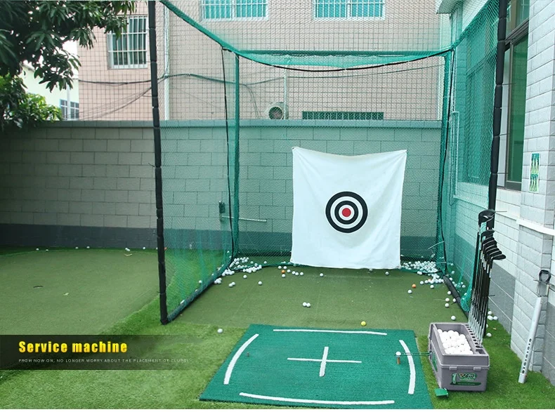 Automatic Golf Ball Dispenser - Powerless Tee Driving Range