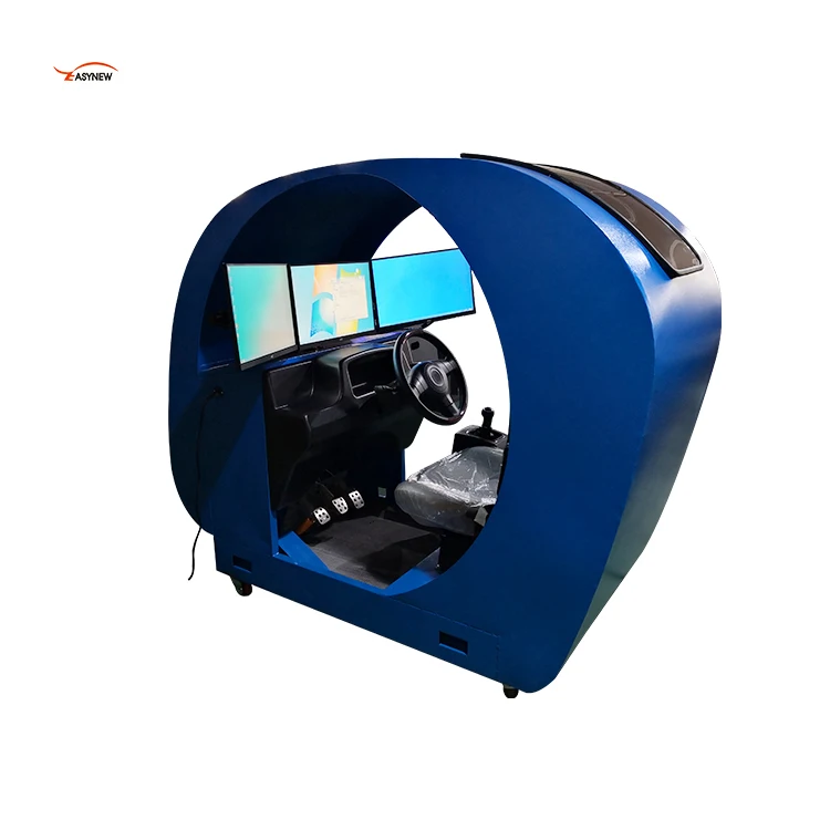 Professional Car Driving Training Simulator Real Car Driving Simulator ...