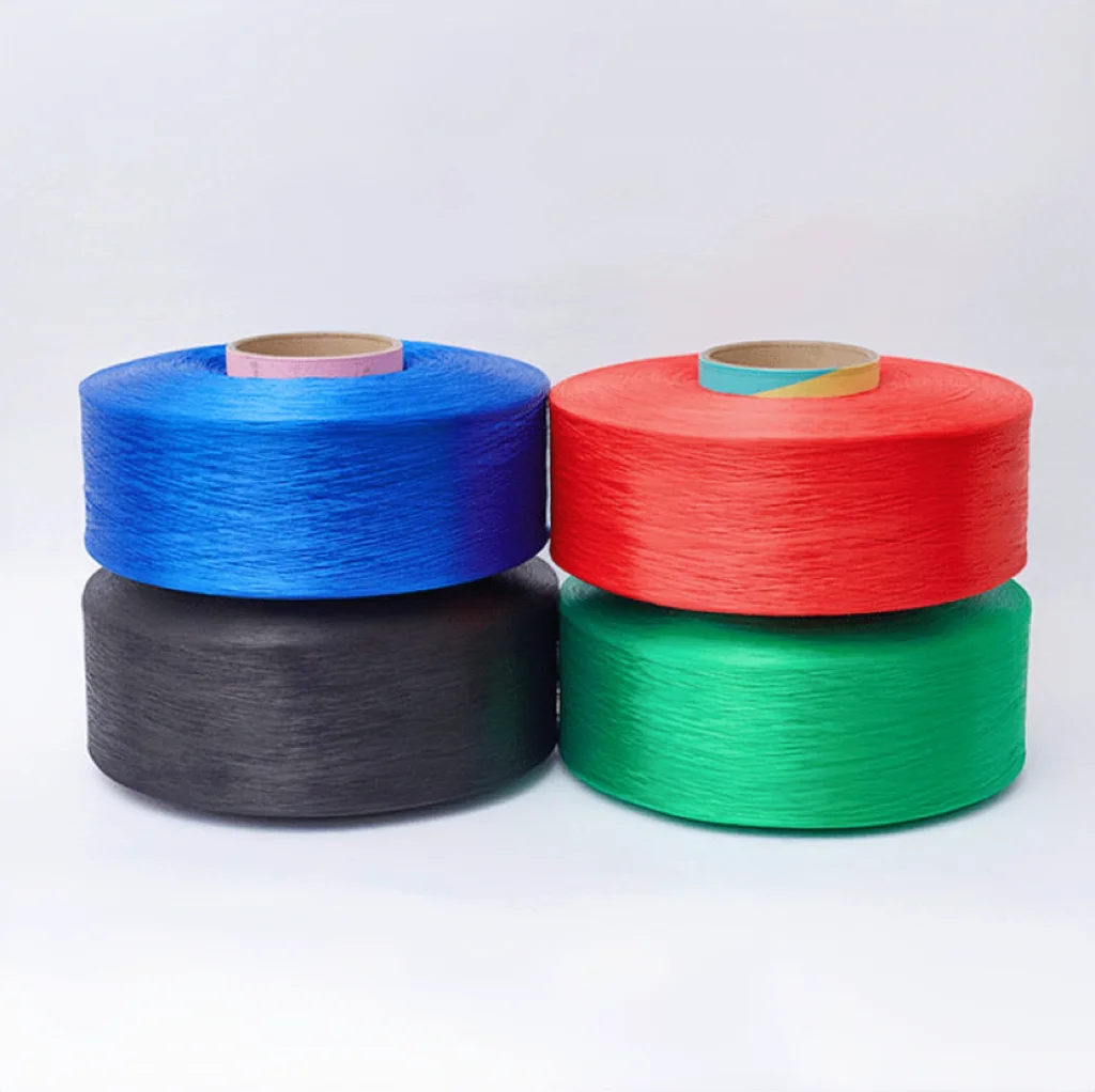 Dope Dyed Color Polypropylene Multi-purpose Pp Multifilament Yarn - Buy ...
