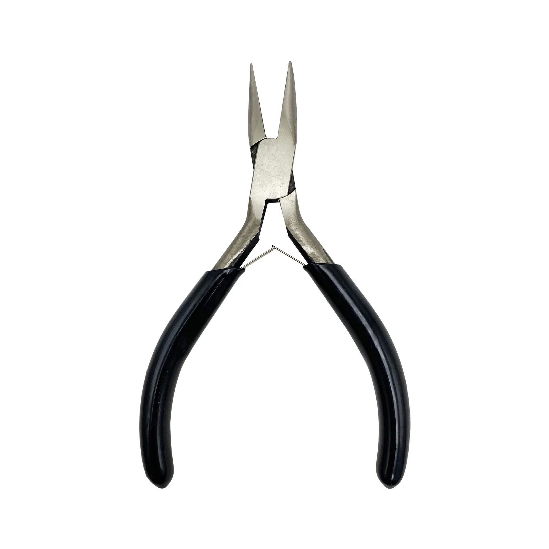 Black Handle Round Nose Sharp Nose Flat Mouth Wire Stripper Cutter ...