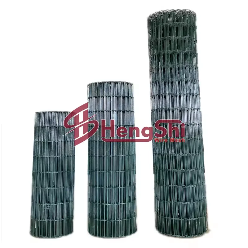 50*50 PVC Coated Euro Fence - Durable & Eco-friendly