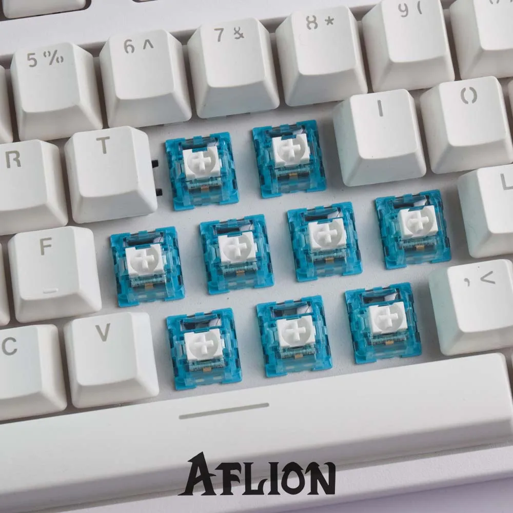 Aflion Iceberg Axis Computer Hot Swap Keyboard Switch Light Tactile ...